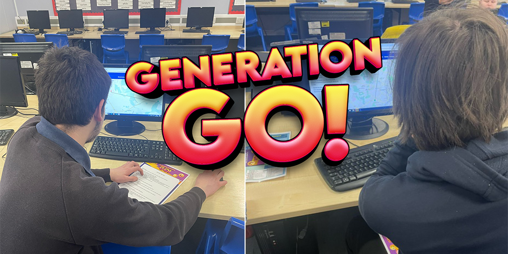 Generation Go comes to City of Norwich School - konectbus